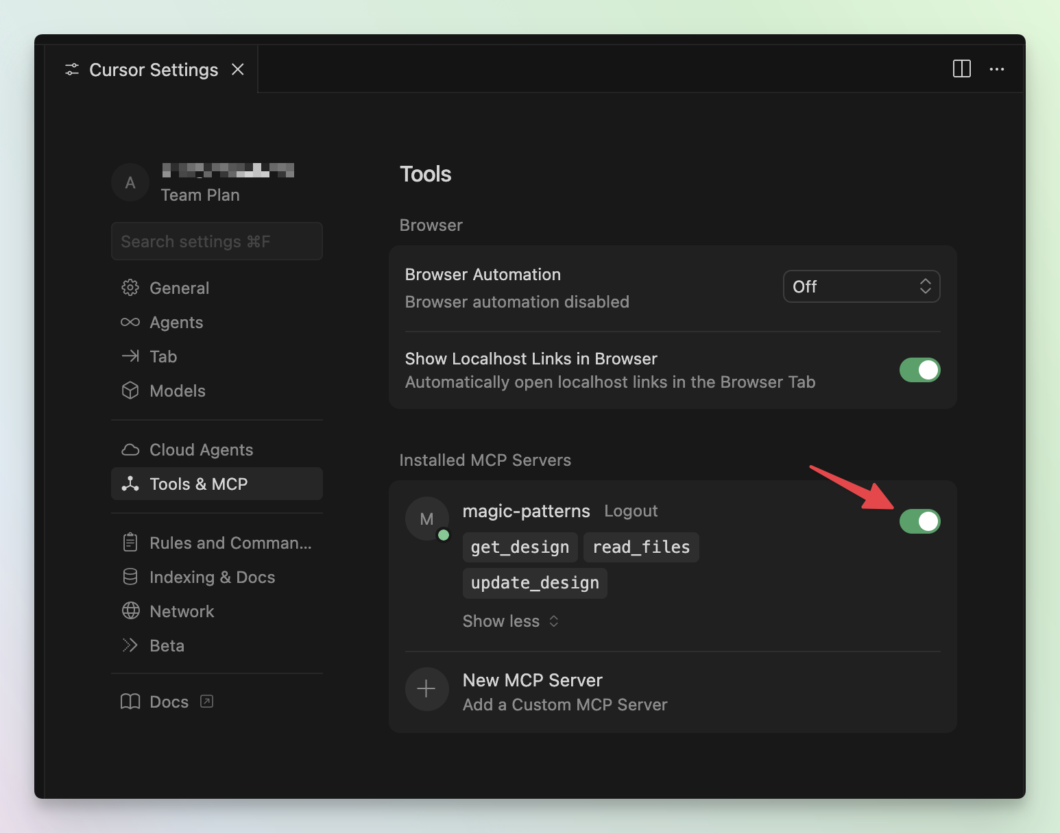 Overview of MCP - Magic Patterns